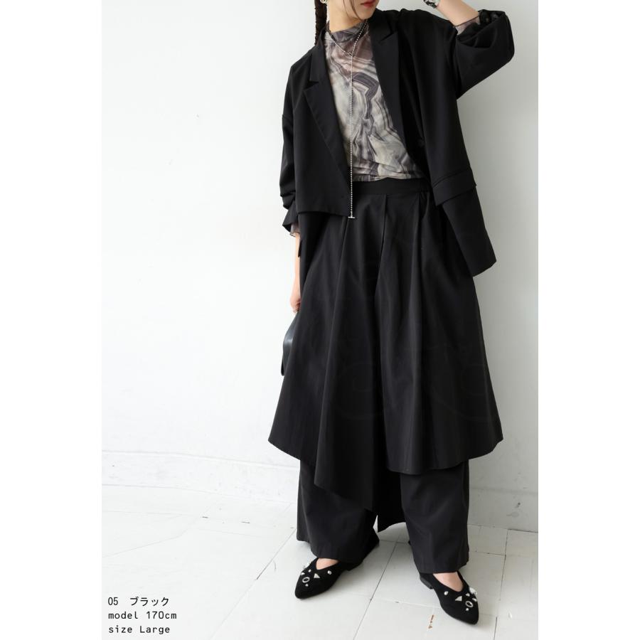 antiqua 巻きスカート風パンツ パンツ レディース ボトムス 送料 antiqua 巻きスカート風パンツ パンツ レディース ボトムス 送料
