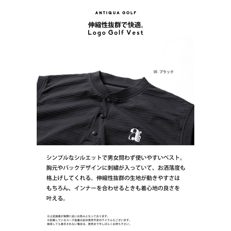 antiqua ANTIQUA GOLF ベスト レディース 送料無料・500ptメール便可 : antiqua(アンティカ) - 通販 - Yahoo!ショッピング