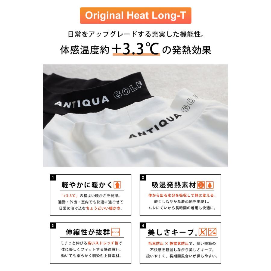 antiqua（アンティカ） ANTIQUA GOLF 多機能 トップス レディース 長袖・80ptメール便可 : antiqua(アンティカ) - 通販 - Yahoo!ショッピング