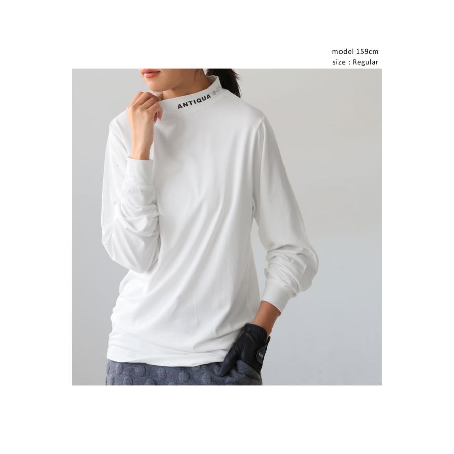 antiqua（アンティカ） ANTIQUA GOLF 多機能 トップス レディース 長袖・80ptメール便可 : antiqua(アンティカ) - 通販 - Yahoo!ショッピング