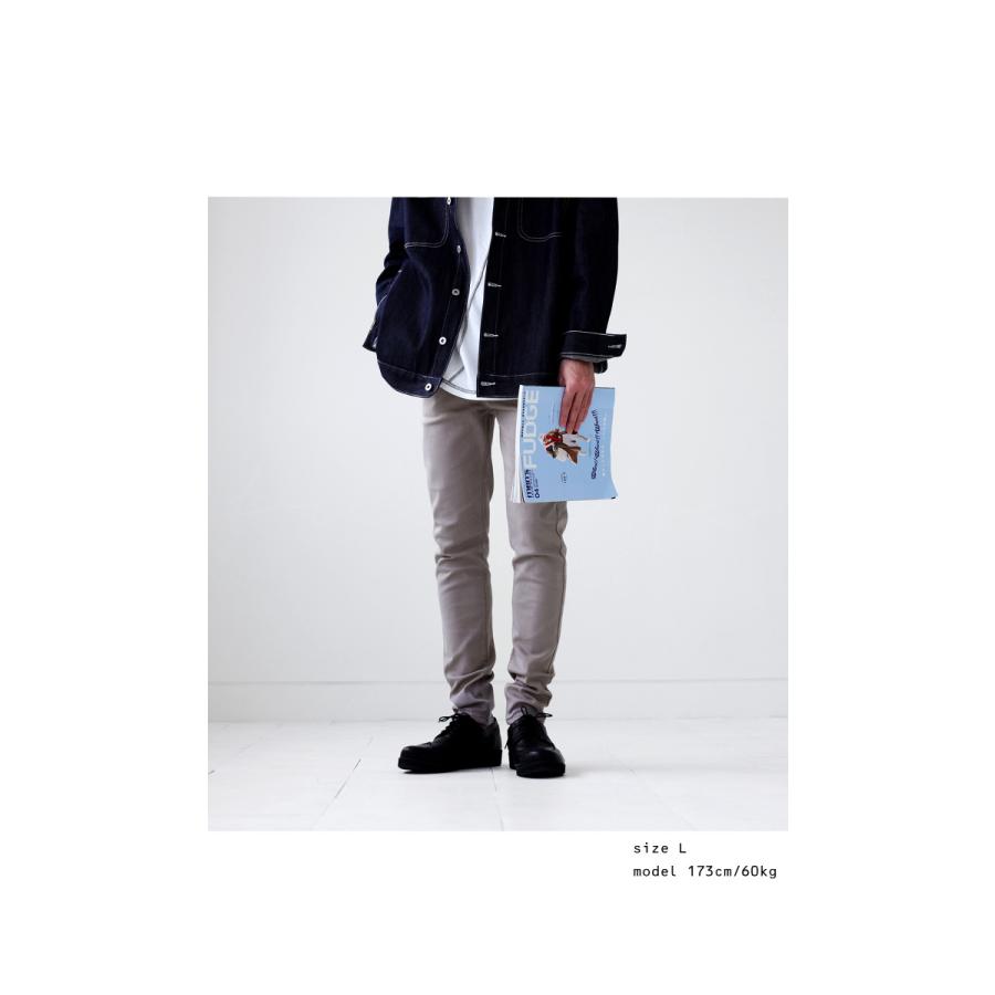 antiqua スキニーパンツ カラーパンツ パンツ メンズ ボトムス antiqua スキニーパンツ カラーパンツ パンツ メンズ ボトムス