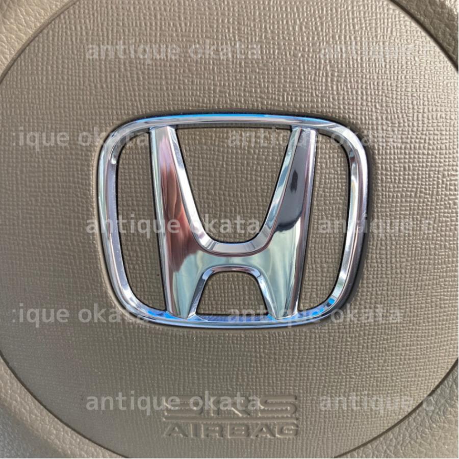 ホンダ ステアリング エンブレム ステッカー N-BOX Nワゴン フィット S660 艶 黒 ピアノ ブラック ハイグロス 高光沢 グロッシー シート : e020-a31yb ...