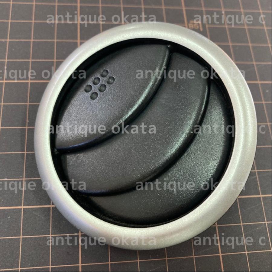 スズキ HE21S ラパン ジムニー エアコン ルーバー パネル 用 2枚 73610-75H01 茶 ブラウン クローム マット つや消し シート : Antique堂 - 通販 ...