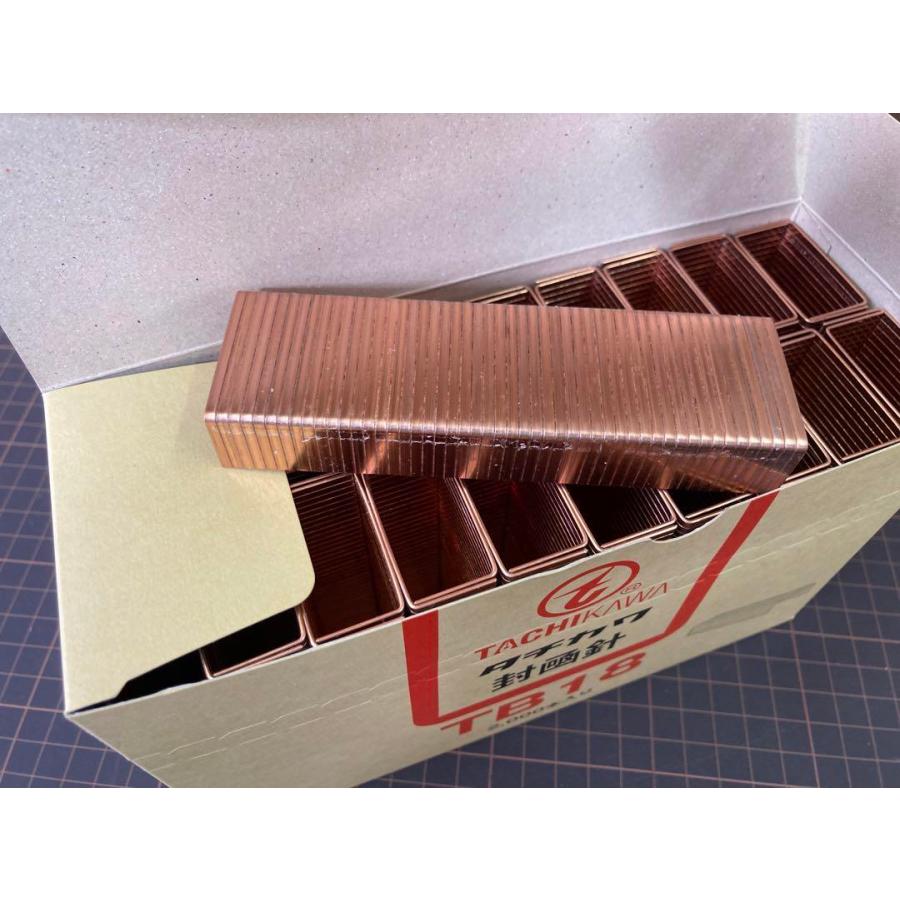 タチカワ 封凾針 封函針 封函機用 TB18 TB-18 2000本 立川ピン製作所 : Antique堂 - 通販 - Yahoo!ショッピング