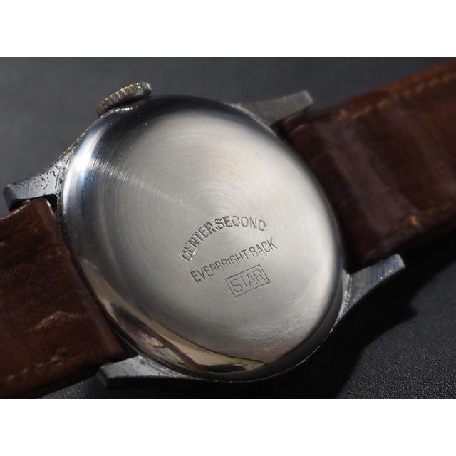 CITIZEN シチズン A中三針 手巻き 出車式 全数字文字盤 センター CITIZEN シチズン A中三針 手巻き 出車式 全数字文字盤 センター