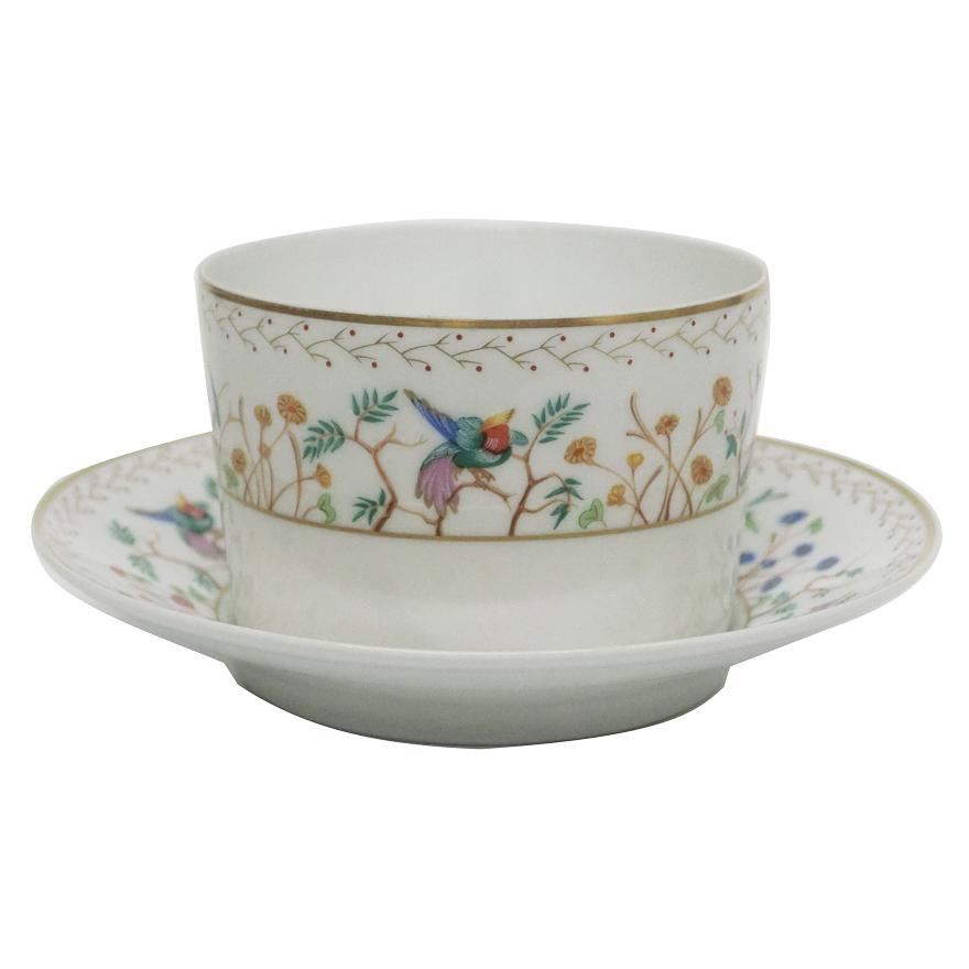 TIFFANY ティファニー AUDUBON オーデュボン カップ＆ソーサー t-134 : アンティーク慈光 - 通販 - Yahoo!ショッピング