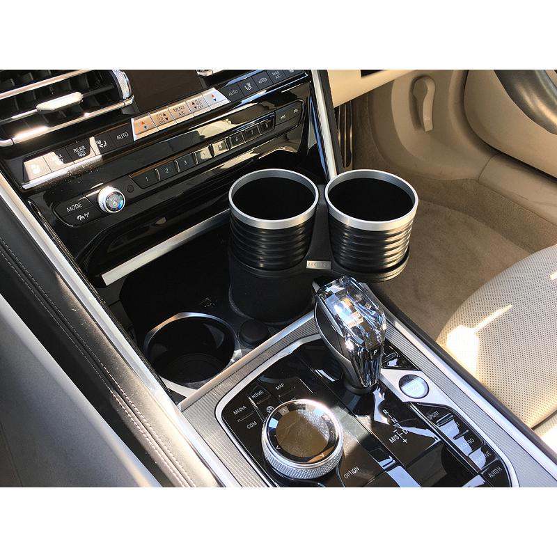 ALCABO アルカボ 車種専用ドリンクホルダー BMW 8シリーズ クーペ（G15）/カブリオレ（G14）/グランクーペ（G16）/M8（F91/F92/F93）AL-B111BS ...