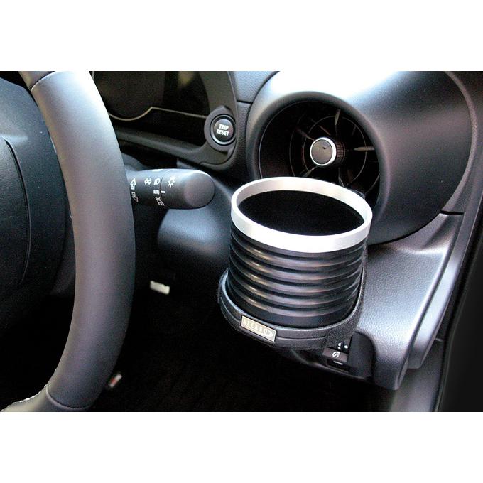 ALCABO アルカボ 車種専用ドリンクホルダー TOYOTA トヨタ GR86 ZN8 SUBARU BRZ ZD8 AL-T122B（ブラック カップ タイプ） : ショッピングエニタイム ...