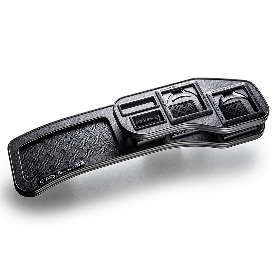 ギャルソン DAD フロントテーブル マットブラック アルファード・ヴェルファイア AYH/AGH/GGH3# トレーデザイン(リーフ/クロコ ...