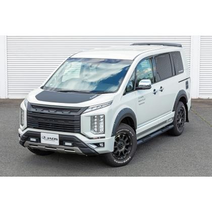 JAOS ジャオス ボンネットプロテクター デリカ D:5 ディーゼル（19+）B631306 ※特殊送料注意 : ショッピングエニタイム - 通販 - Yahoo!ショッピング