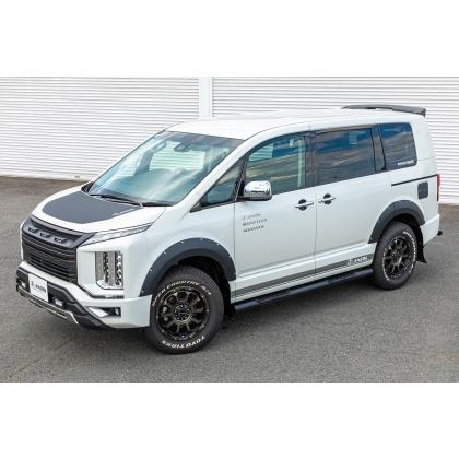 JAOS ジャオス ボンネットプロテクター デリカ D:5 ディーゼル（19+）B631306 ※特殊送料注意 : ショッピングエニタイム - 通販 - Yahoo!ショッピング