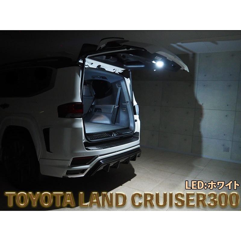 Junack ジュナック LEDIST カーゴランプ ランドクルーザー300 FJA300W VJA300W : ショッピングエニタイム - 通販 - Yahoo!ショッピング