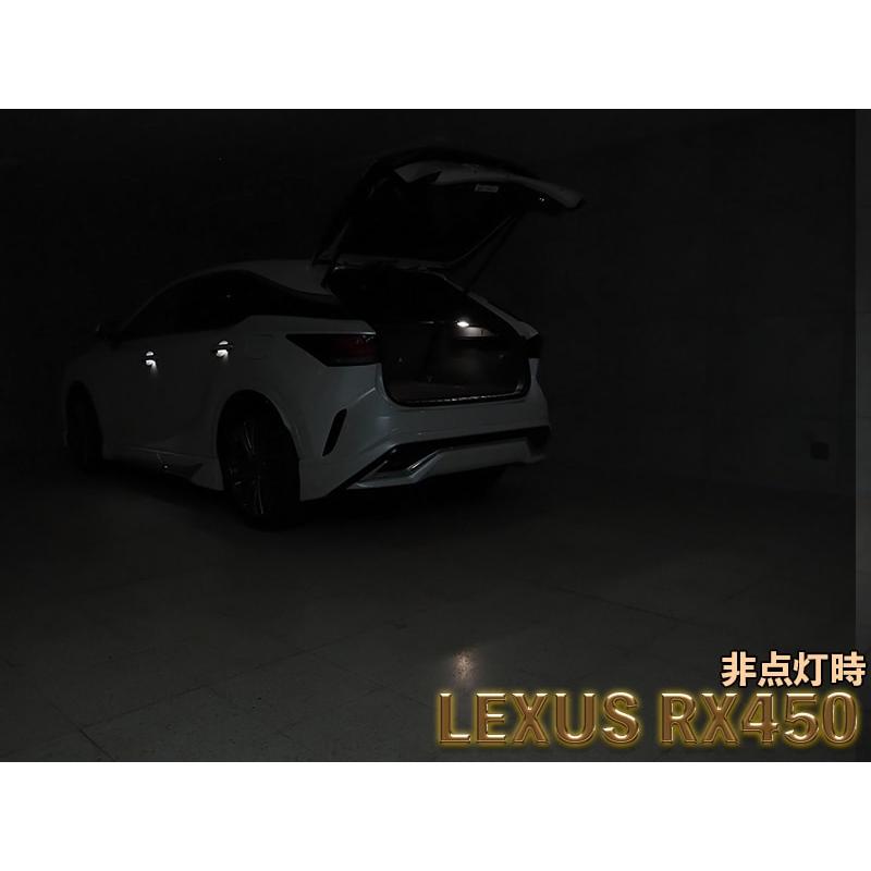 Junack ジュナック LEDIST カーゴランプ レクサス RX500H 450H+ 350H 350 AALH16 AALH10,15 TALA10,15 TALH17 : ショッピング ...