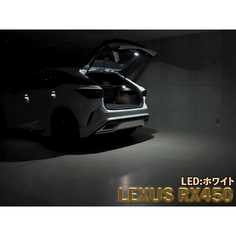 Junack ジュナック LEDIST カーゴランプ レクサス RX500H 450H+ 350H 350 AALH16 AALH10,15 TALA10,15 TALH17 : ショッピング ...