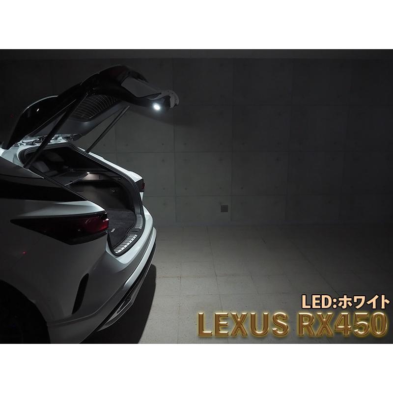 Junack ジュナック LEDIST カーゴランプ レクサス RX500H 450H+ 350H 350 AALH16 AALH10,15 TALA10,15 TALH17 : ショッピング ...