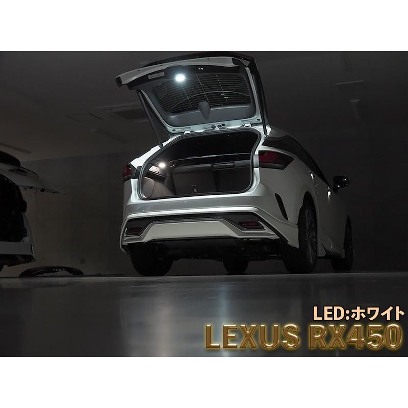 Junack ジュナック LEDIST カーゴランプ レクサス RX500H 450H+ 350H 350 AALH16 AALH10,15 TALA10,15 TALH17 : junack ...