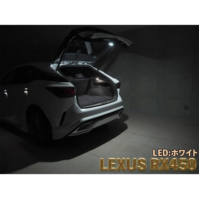 Junack ジュナック LEDIST カーゴランプ レクサス RX500H 450H+ 350H 350 AALH16 AALH10,15 TALA10,15 TALH17 : ショッピング ...