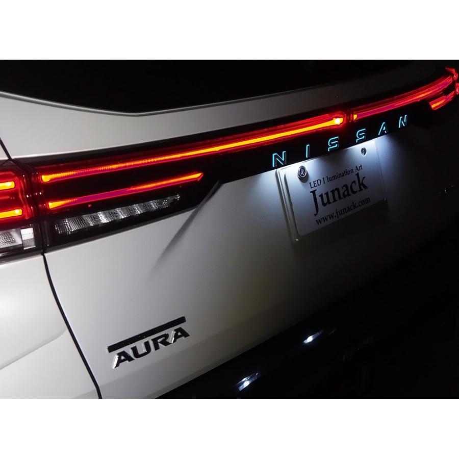 Junack ジュナック LEDトランスワードイルミネーション for ノート オーラ オーラニスモ オーテック E13 SNE13 FE13 FSNE13 LTW-N1 : ショッピングエニ ...