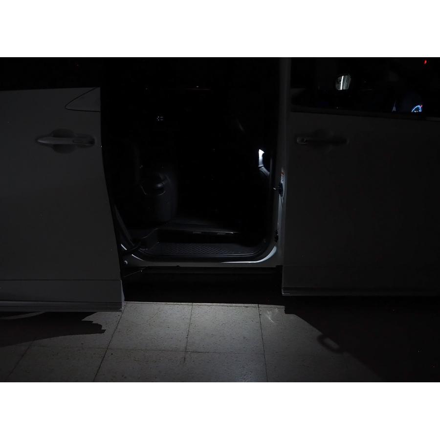 Junack ジュナック LEDIST ウェルカムランプ TypeA 40アルファード 40ヴェルファイア専用 選べるカラー LUL-AW-TY01（ホワイト） LUL-AL-TY01（電球色 ...