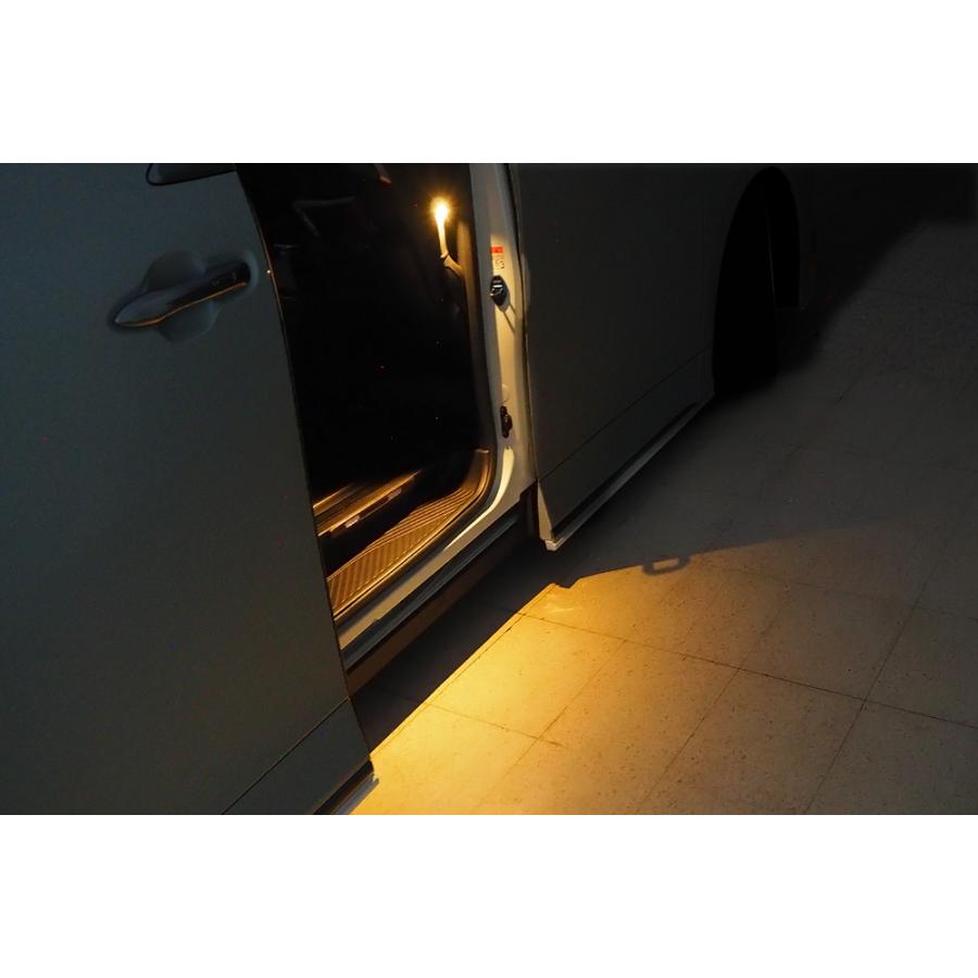 Junack ジュナック LEDIST ウェルカムランプ TypeA 40アルファード 40ヴェルファイア専用 選べるカラー LUL-AW-TY01（ホワイト） LUL-AL-TY01（電球色 ...