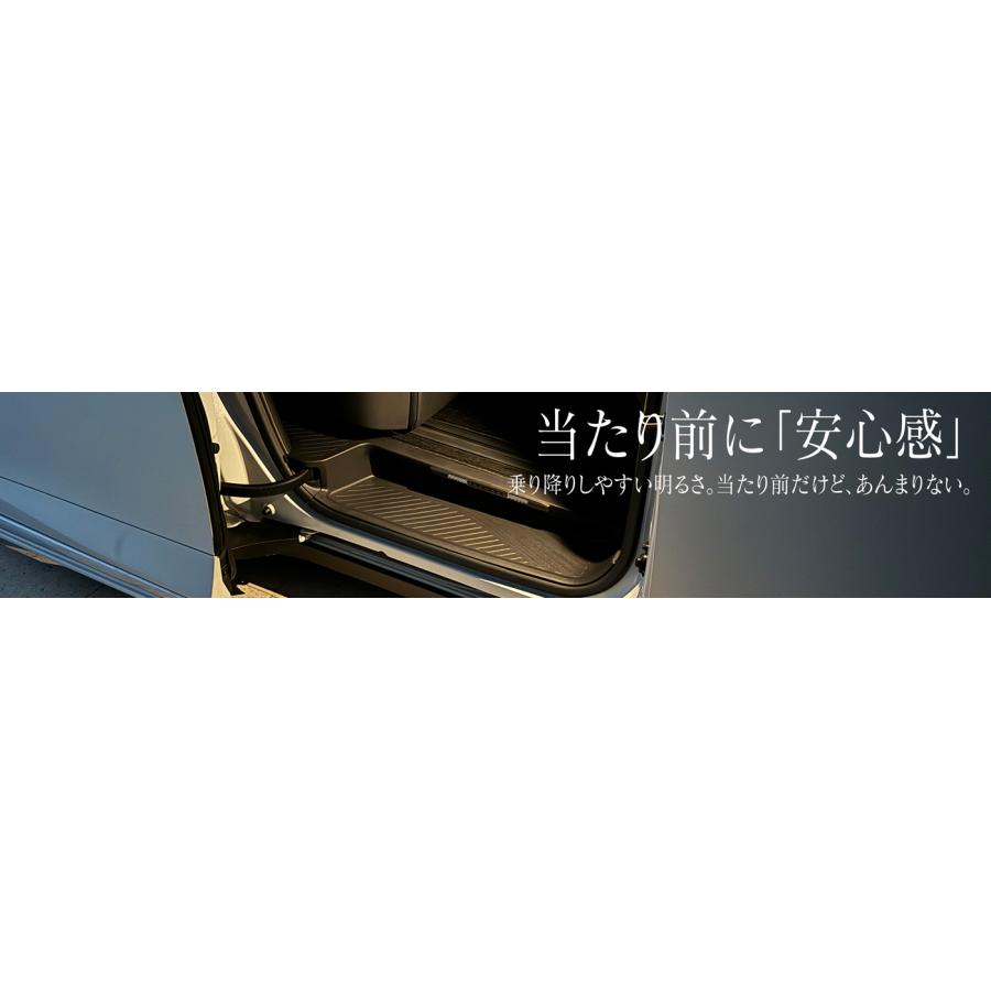 Junack ジュナック LEDIST ウェルカムランプ TypeA 40アルファード 40ヴェルファイア専用 選べるカラー LUL-AW-TY01（ホワイト） LUL-AL-TY01（電球色 ...