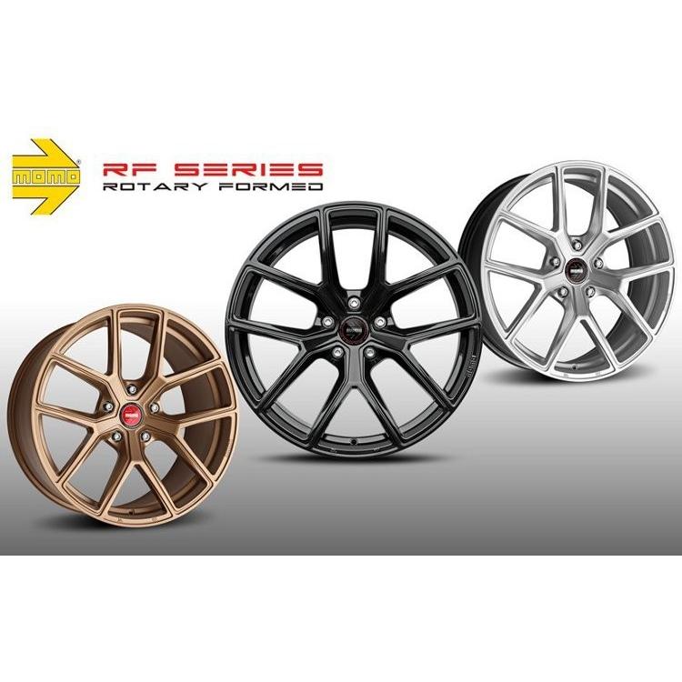 MOMO（モモ） ロードホイール RF-01 20インチ 9.0J PCD:114.3mm 5H インセット40mm ハブ径 70.6mm ...
