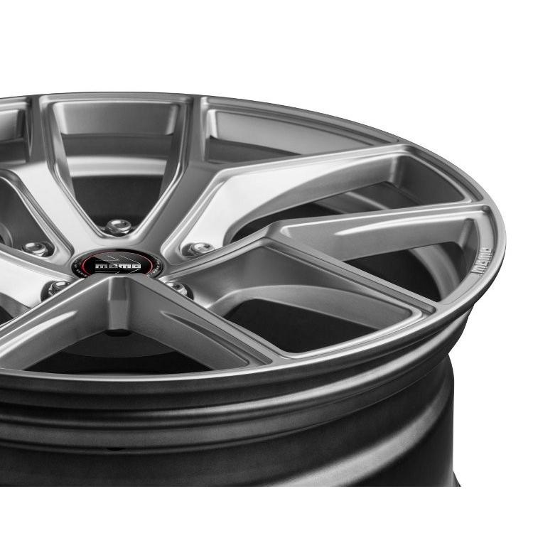 MOMO（モモ） ロードホイール RF-01 20インチ 9.0J PCD:114.3mm 5H インセット40mm ハブ径 70.6mm ...