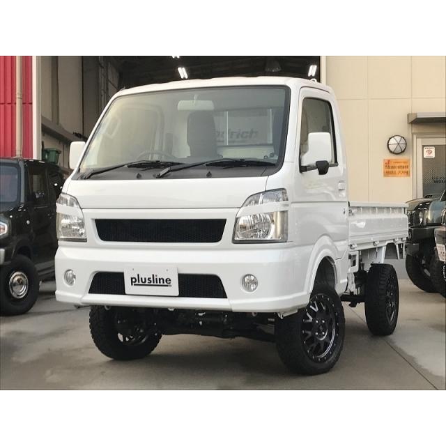 plusline High Style プラスライン ハイスタイル キャリイ DA16T フロントバンパー【品番】DA16-FB ...