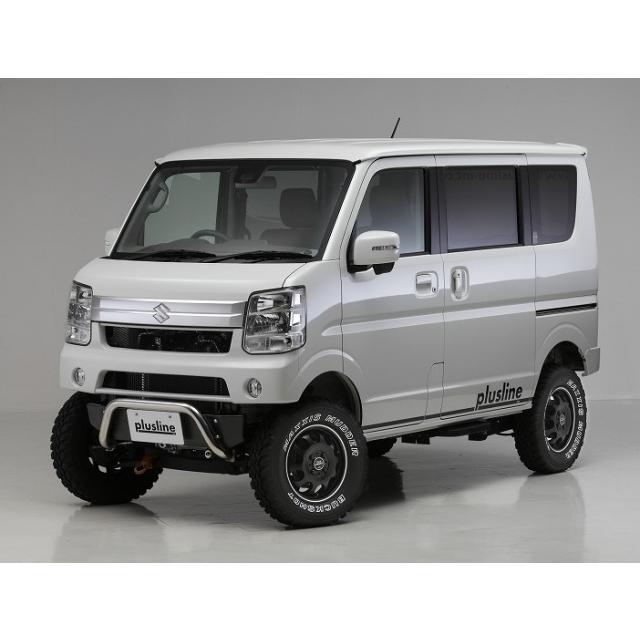 plusline High Style プラスライン ハイスタイル エブリイ DA17W/V 4インチ 100mm リフトアップキット【品番】DA17-100UP-6C/W2/W4/V2/V4 ...