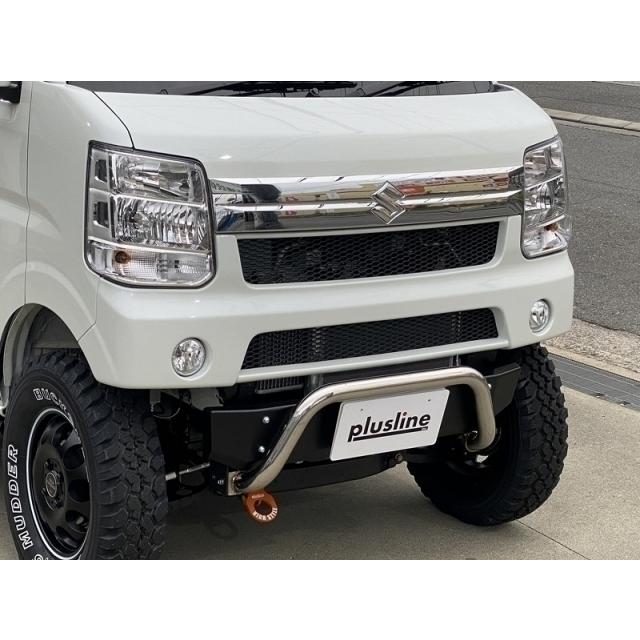 plusline High Style プラスライン ハイスタイル エブリイ DA17W/V フロントバンパー ABS製 未塗装品【品番】DA17-FBA : ショッピングエニタイム - 通販 ...