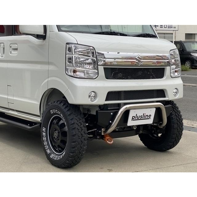 plusline High Style プラスライン ハイスタイル エブリイ DA17W/V フロントバンパー ABS製 未塗装品【品番】DA17-FBA : ショッピングエニタイム - 通販 ...