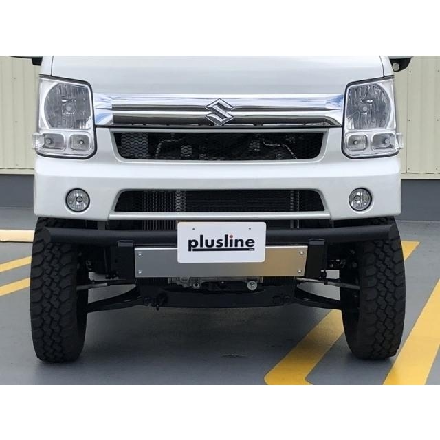 plusline High Style プラスライン ハイスタイル エブリイ DA17W/V フロントガードバー【品番】DA17-FGB : ショッピングエニタイム - 通販 - Yahoo ...