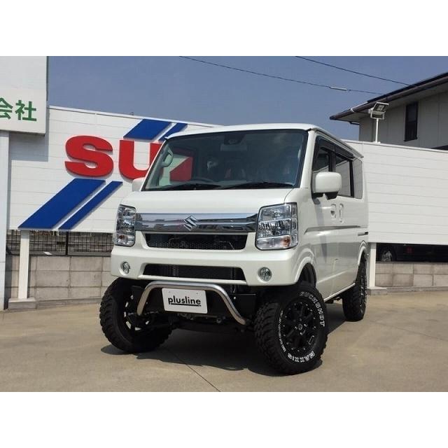 plusline High Style プラスライン ハイスタイル エブリイ DA17W/V フロントグリルガード【品番】DA17-FGG : ショッピングエニタイム - 通販 - Yahoo ...