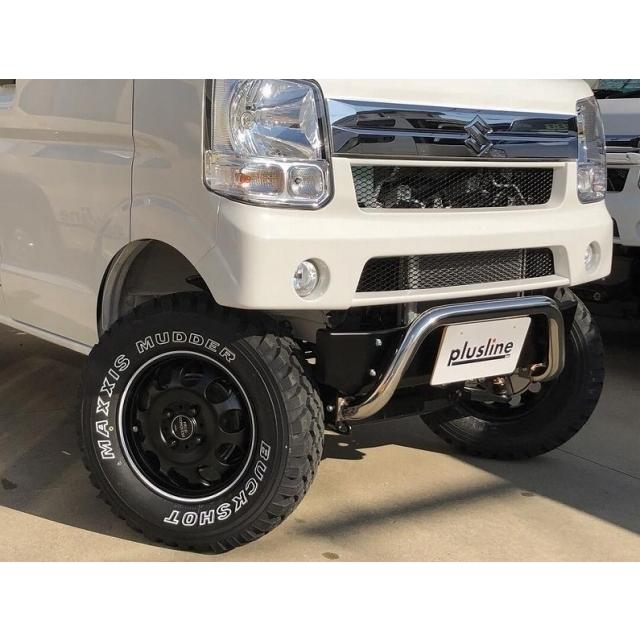 plusline High Style プラスライン ハイスタイル エブリイ DA17W/V フロントグリルガード【品番】DA17-FGG : ショッピングエニタイム - 通販 - Yahoo ...