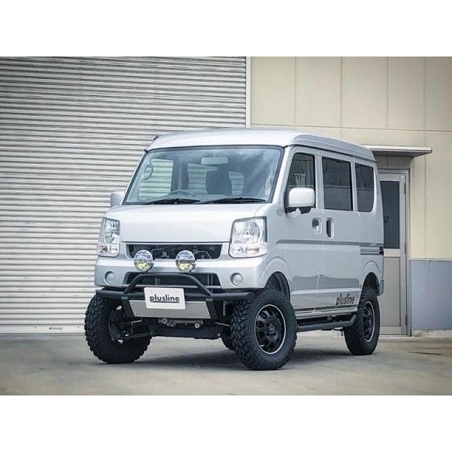 plusline High Style プラスライン ハイスタイル エブリイ DA17W/V フロントランプバー【品番】DA17-FLB-A/N : ショッピングエニタイム - 通販 ...