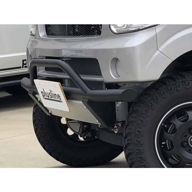 plusline High Style プラスライン ハイスタイル エブリイ DA17W/V フロントランプバー【品番】DA17-FLB-A/N : ショッピングエニタイム - 通販 ...