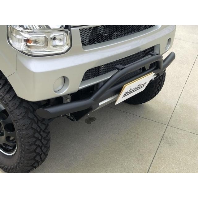 plusline High Style プラスライン ハイスタイル エブリイ DA17W/V フロントランプバー【品番】DA17-FLB-A/N : ショッピングエニタイム - 通販 ...