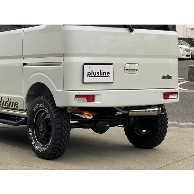 plusline High Style プラスライン ハイスタイル エブリイ DA17W/V リアバンパー ABS製 ナンバーポケット無 未塗装品【品番】DA17-RBNA : ショッピング ...