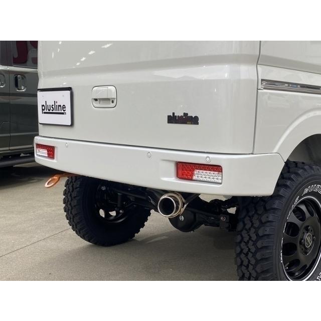 plusline High Style プラスライン ハイスタイル エブリイ DA17W/V リアバンパー ABS製 ナンバーポケット無 未塗装品【品番】DA17-RBNA : ショッピング ...