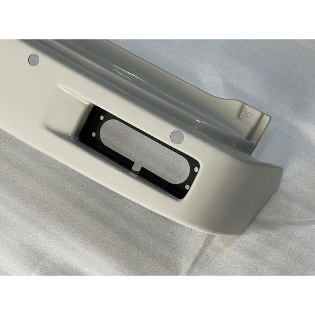 plusline High Style プラスライン ハイスタイル エブリイ DA17W/V リアバンパー ABS製 ナンバーポケット無 未塗装品【品番】DA17-RBNA : ショッピング ...