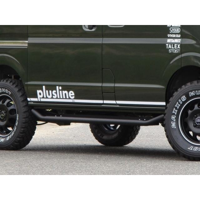plusline High Style プラスライン ハイスタイル エブリイ DA17W/V サイドステップ【品番】DA17-SSP : ショッピングエニタイム - 通販 - Yahoo!ショッピング