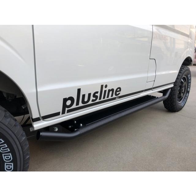 plusline High Style プラスライン ハイスタイル エブリイ DA17W/V サイドステップ【品番】DA17-SSP : ショッピングエニタイム - 通販 - Yahoo!ショッピング