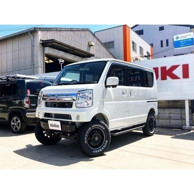 plusline High Style プラスライン ハイスタイル エブリイ DA17W/V サイドステップ【品番】DA17-SSP : ショッピングエニタイム - 通販 - Yahoo!ショッピング