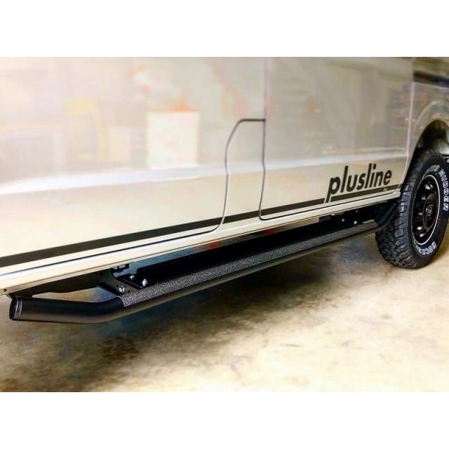plusline High Style プラスライン ハイスタイル エブリィ DA17W/V サイドステップ【品番】DA17-SSP :plusline-DA17-SSP:ショッピングエニ ...