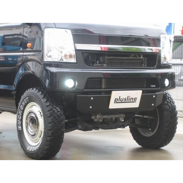 plusline High Style プラスライン ハイスタイル エブリイ DA64W/V フロントバンパー【品番】DA64-FB : ショッピングエニタイム - 通販 - Yahoo!ショッピング