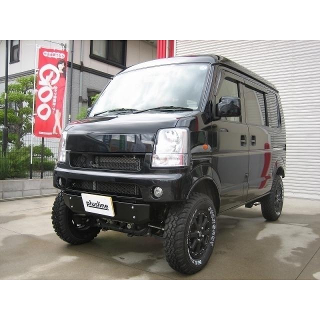 plusline High Style プラスライン ハイスタイル エブリイ DA64W/V フロントバンパー【品番】DA64-FB : ショッピングエニタイム - 通販 - Yahoo!ショッピング