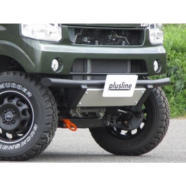 plusline High Style プラスライン ハイスタイル エブリイ DA64W/V フロントガードバー【品番】DA64-FGB : ショッピングエニタイム - 通販 - Yahoo ...