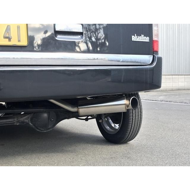 plusline High Style プラスライン ハイスタイル エブリイ DA64W/V HIGH STYLEマフラー【品番】DA64-HMF-TB : ショッピングエニタイム - 通販 ...