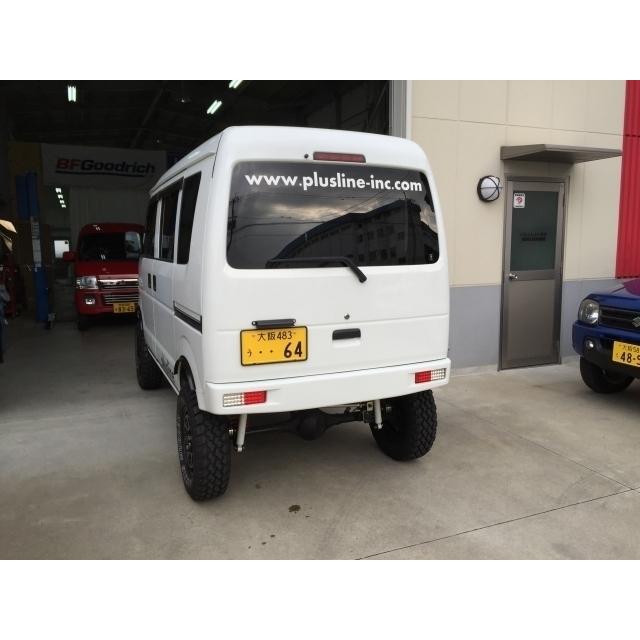 plusline High Style プラスライン ハイスタイル エブリイバン DA64V リアバンパー【品番】DA64-RBV : ショッピングエニタイム - 通販 - Yahoo!ショッピング