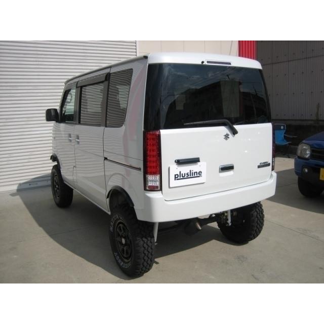 plusline High Style プラスライン ハイスタイル エブリイワゴン DA64W リアバンパー【品番】DA64-RBW : ショッピングエニタイム - 通販 - Yahoo!ショッピング